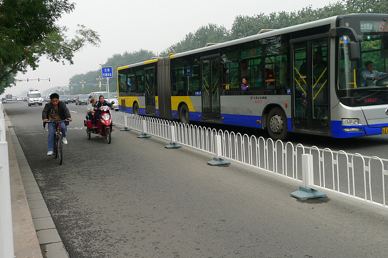 adventures in sustainability: The Beijing BRT (Bus Rapid Transit)
