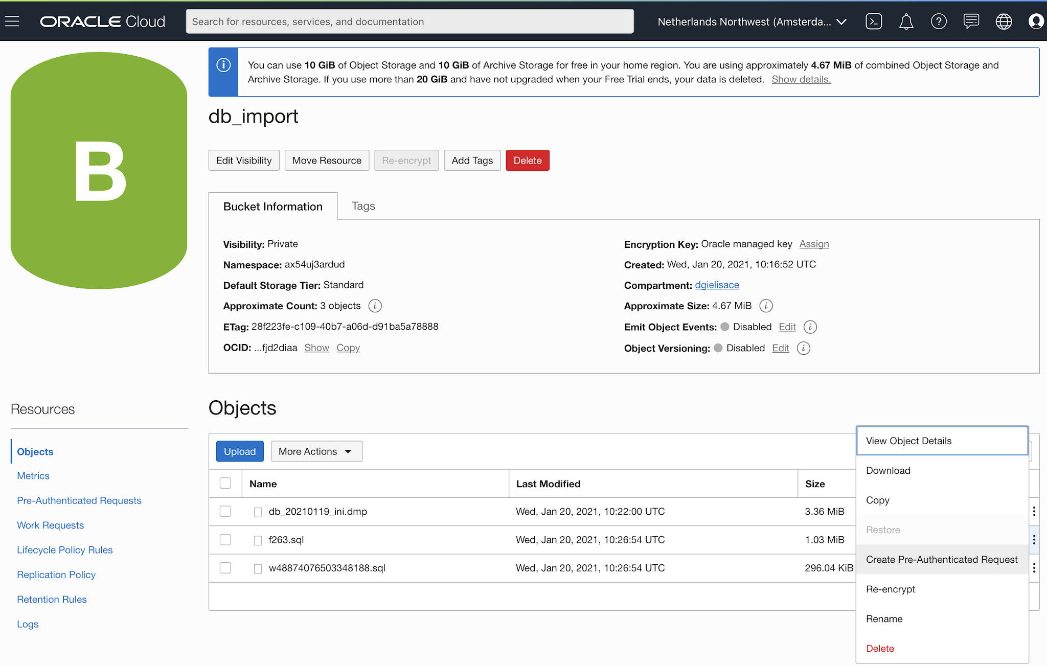 Dimitri Gielis Blog Oracle Application Express Apex Import An Existing Database And Apex