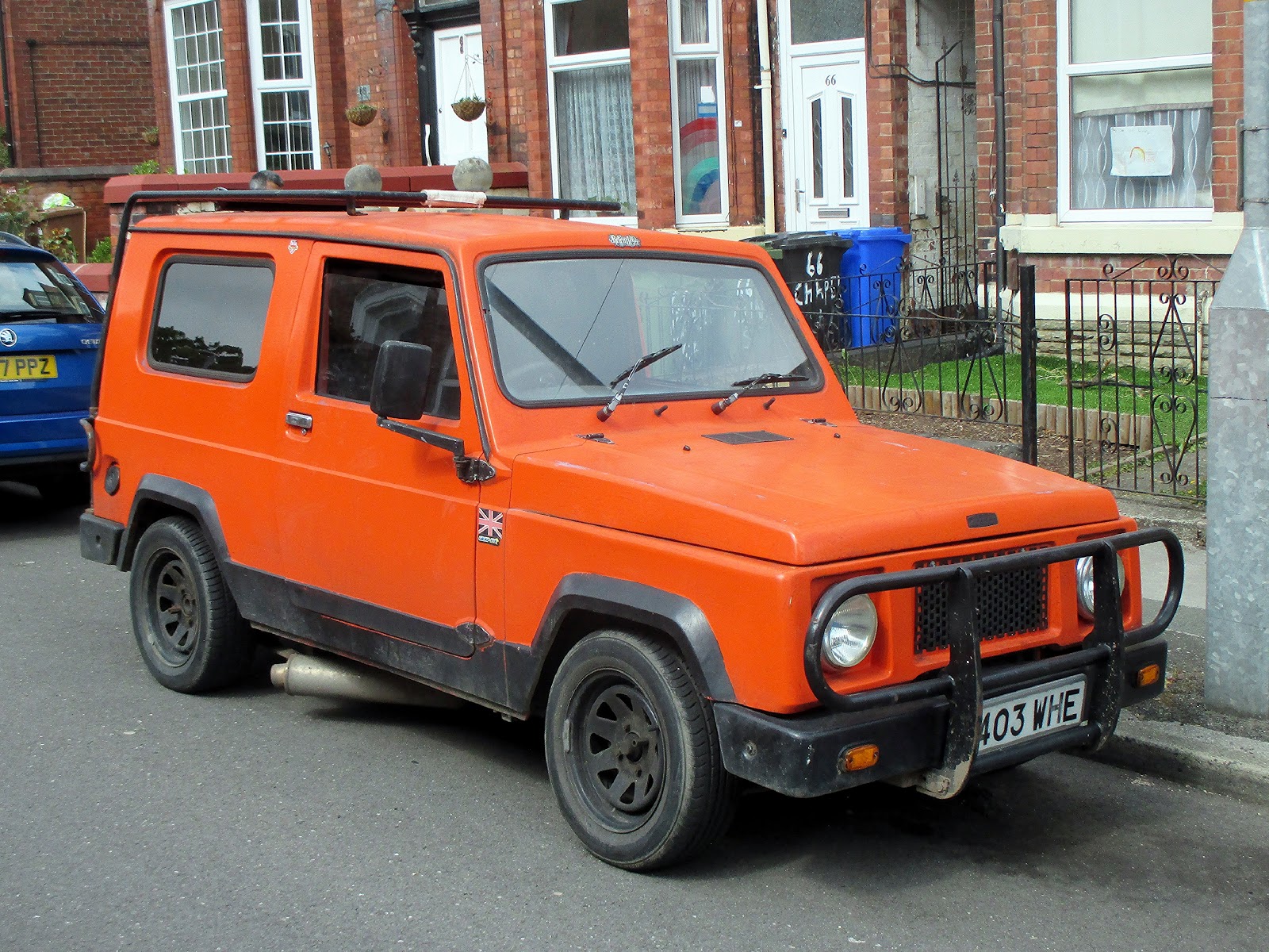 Ferraris and Other Things: 1993 Rickman