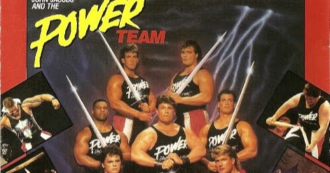 Power Team - Soundtrack (1990) | Music Times Seven