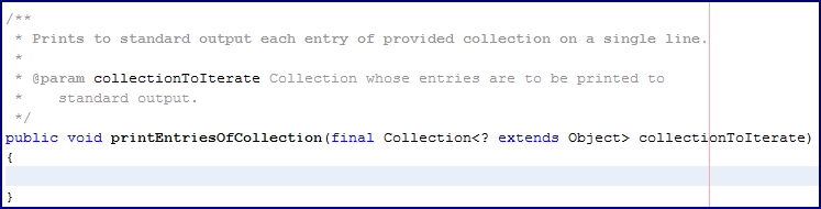 Inspired by Actual Events: Bending NetBeans Code Templates to My Will