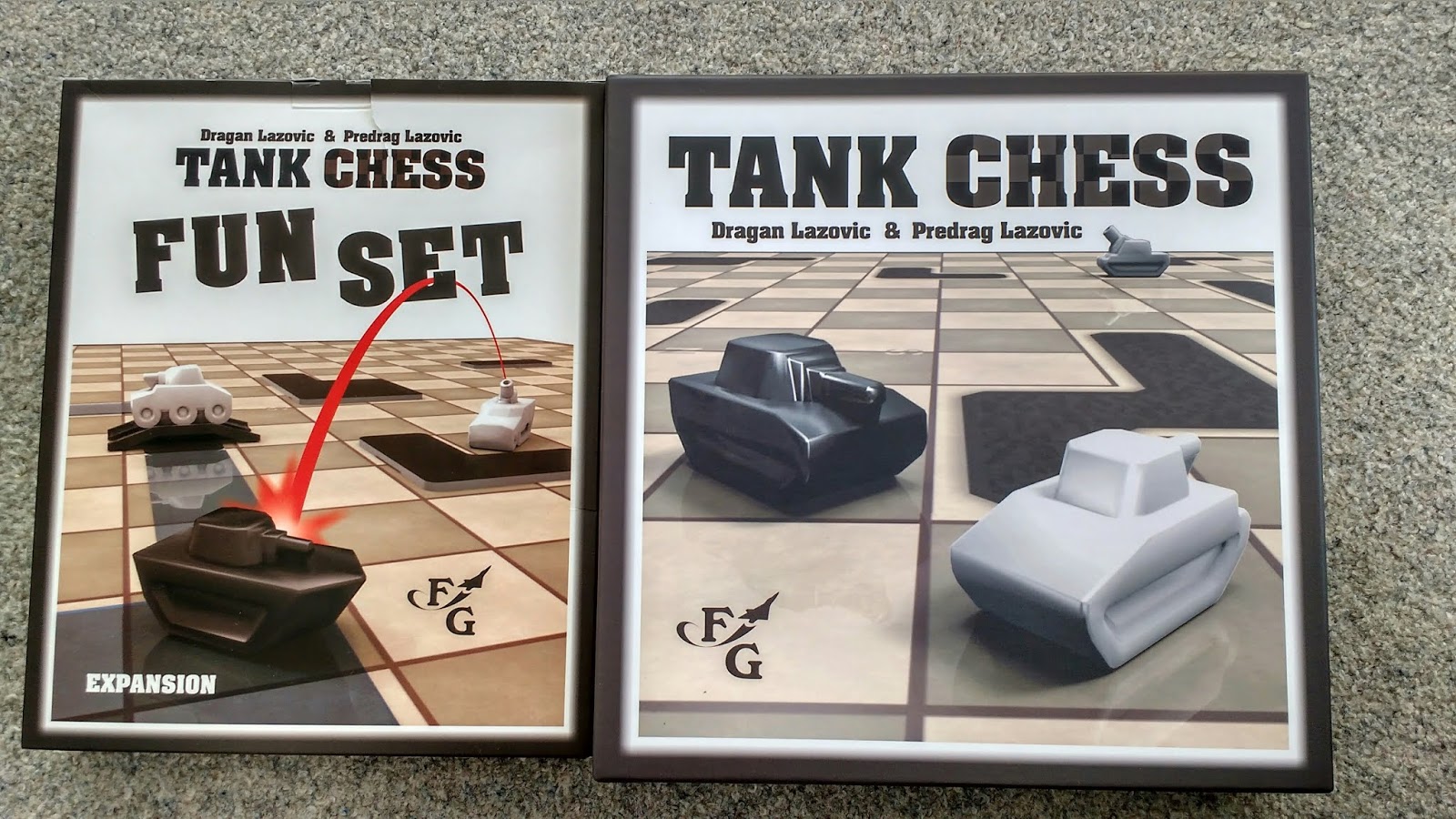 あとで考える: Tank Chess