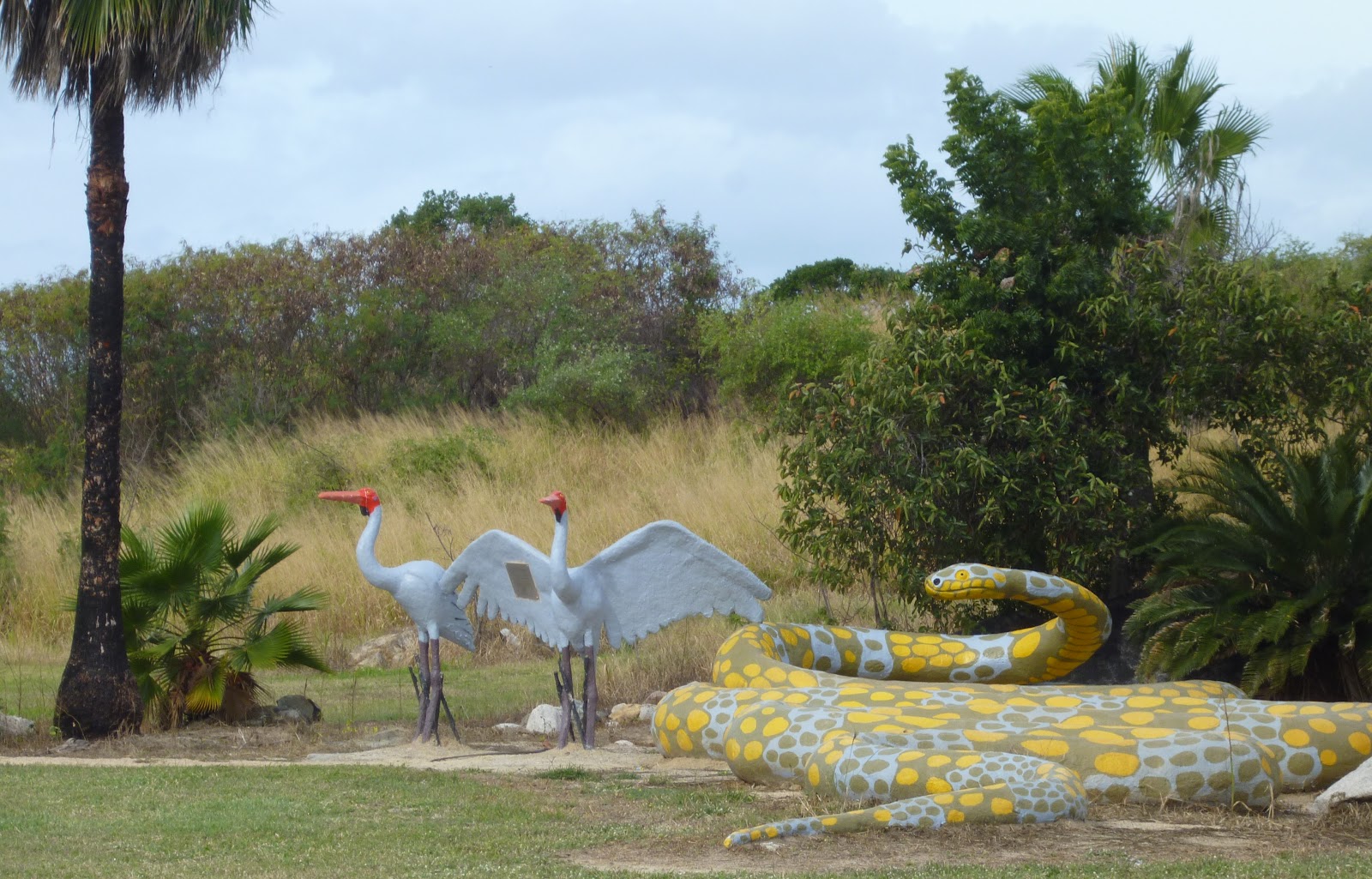 Val and Chris on tour: Blown away in Bowen