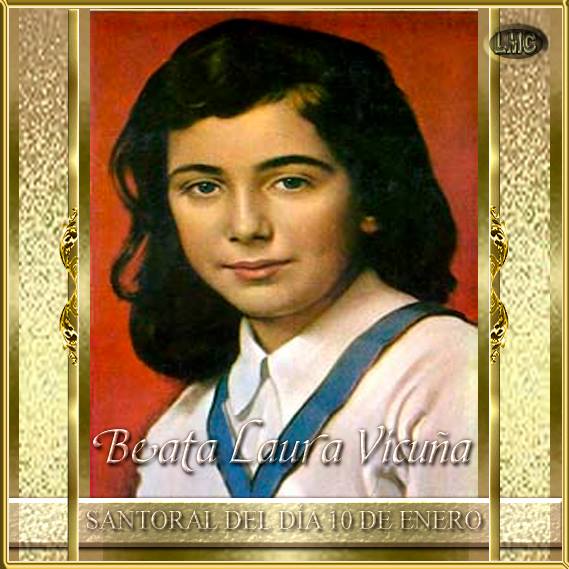 ® Blog Católico Gotitas Espirituales ®: BEATA LAURA VICUÑA