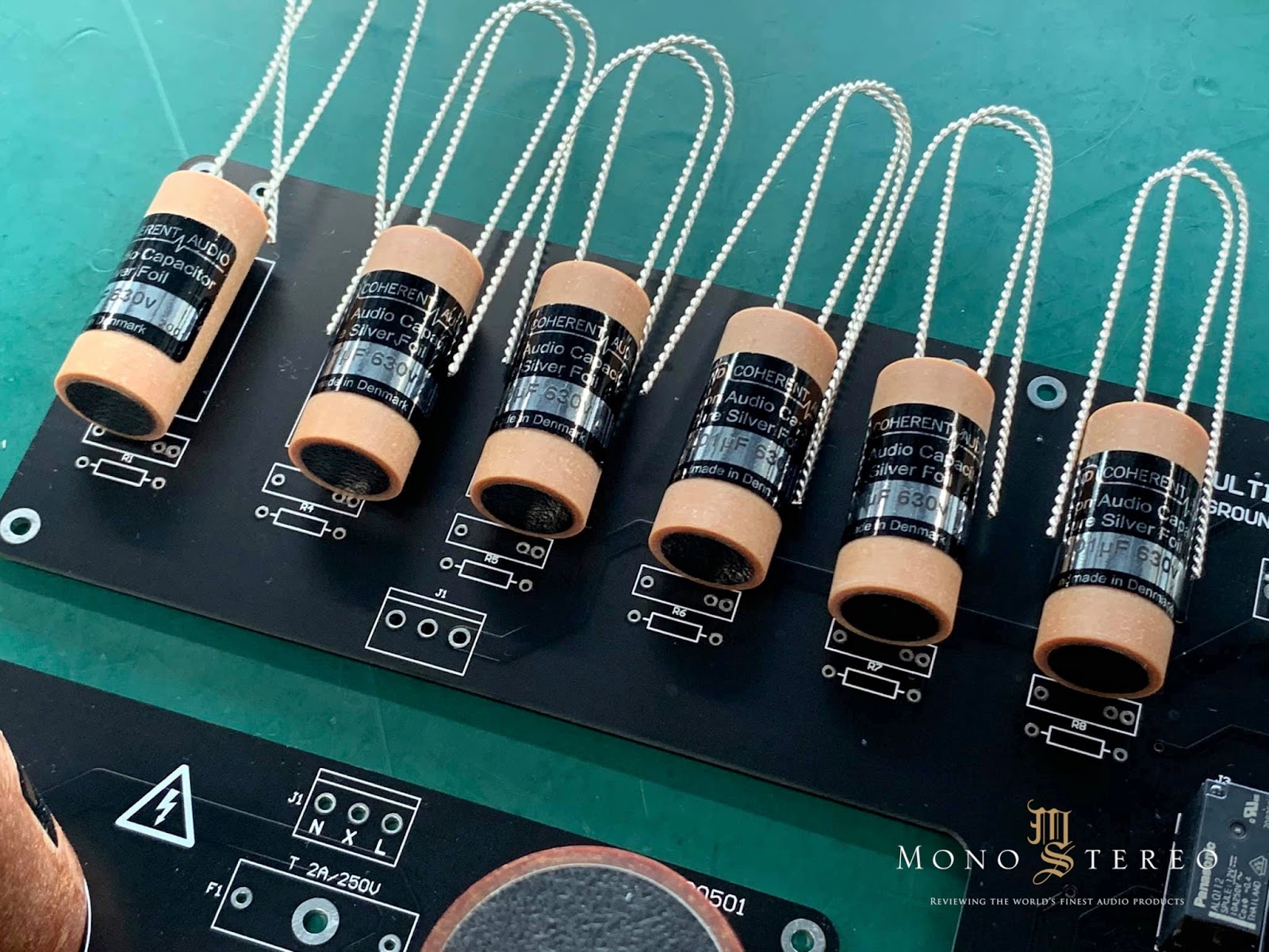 TELOS ULTIMATE REFERENCE QNR GROUNDING DEVICE – M & S | Ultimate High ...