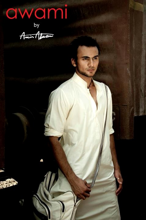 Awami Collection By Amir Adnan 2012 | Amir Adnan Men's Wear Collection ...