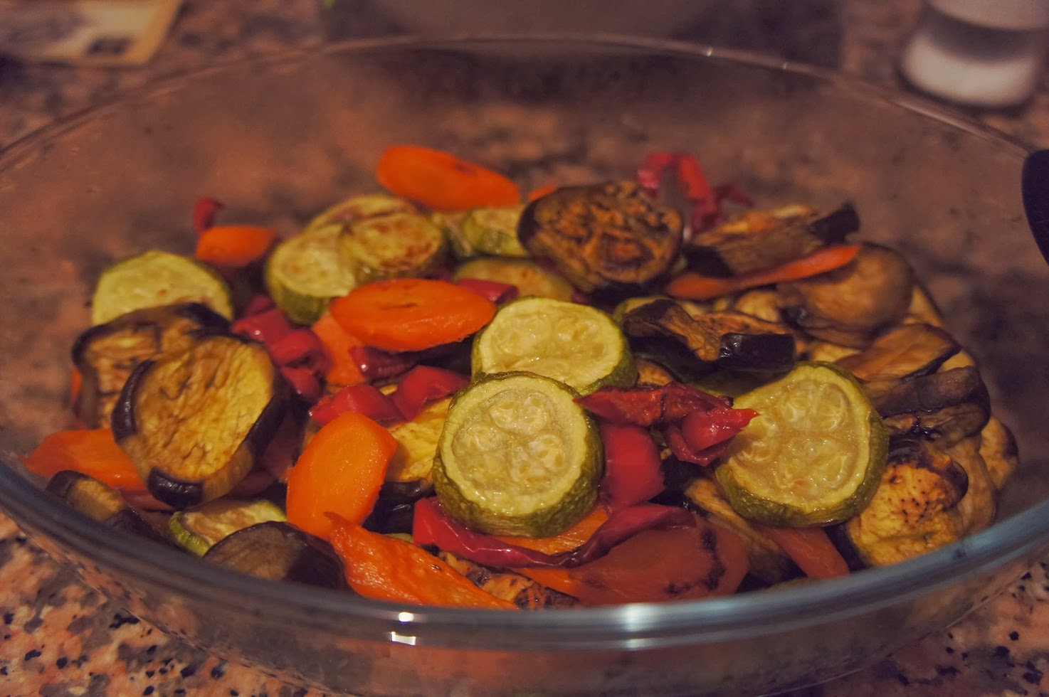 Kızartma Tadında Fırında Sebzeler