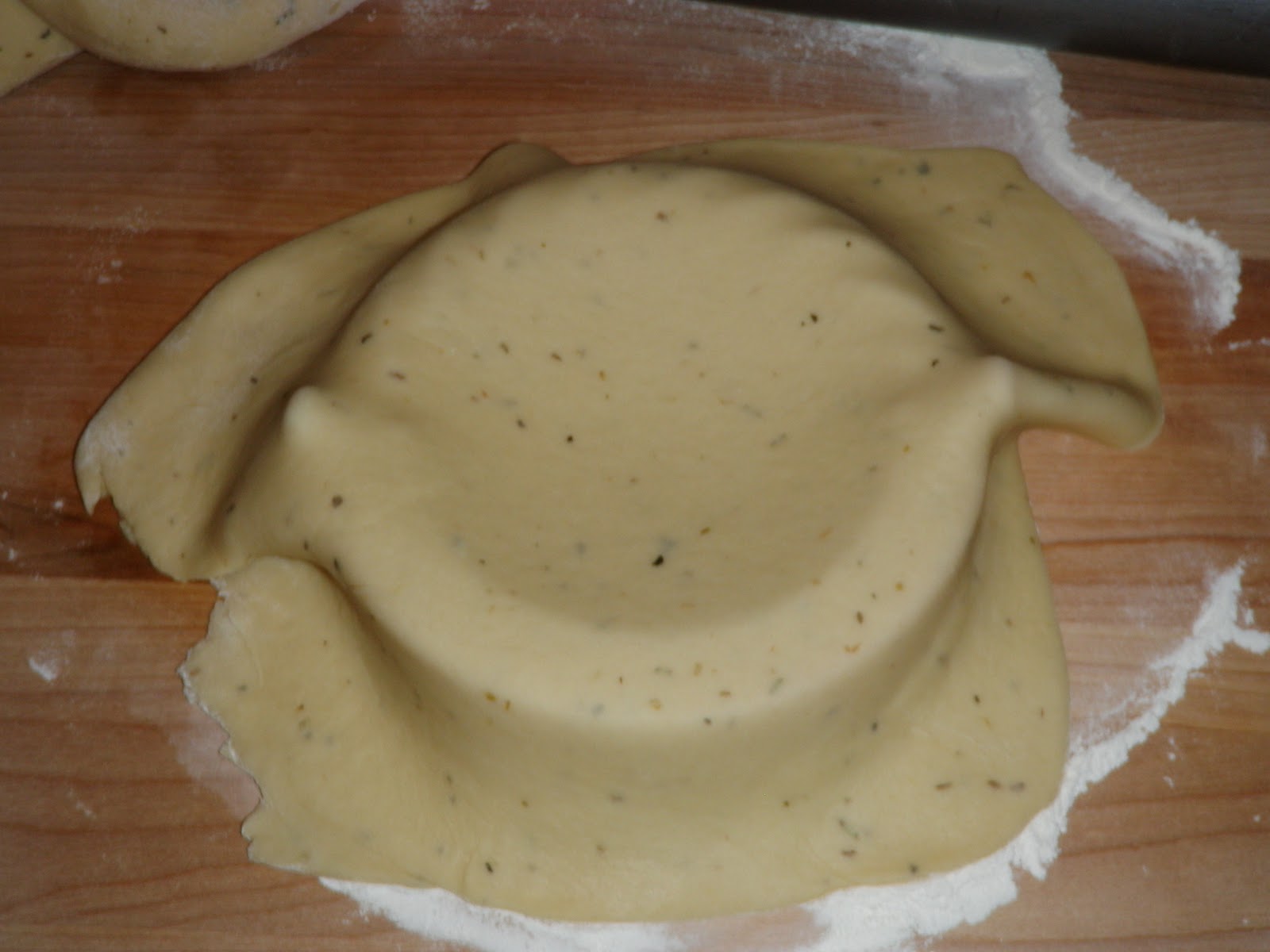 Harmony Household: Calzones