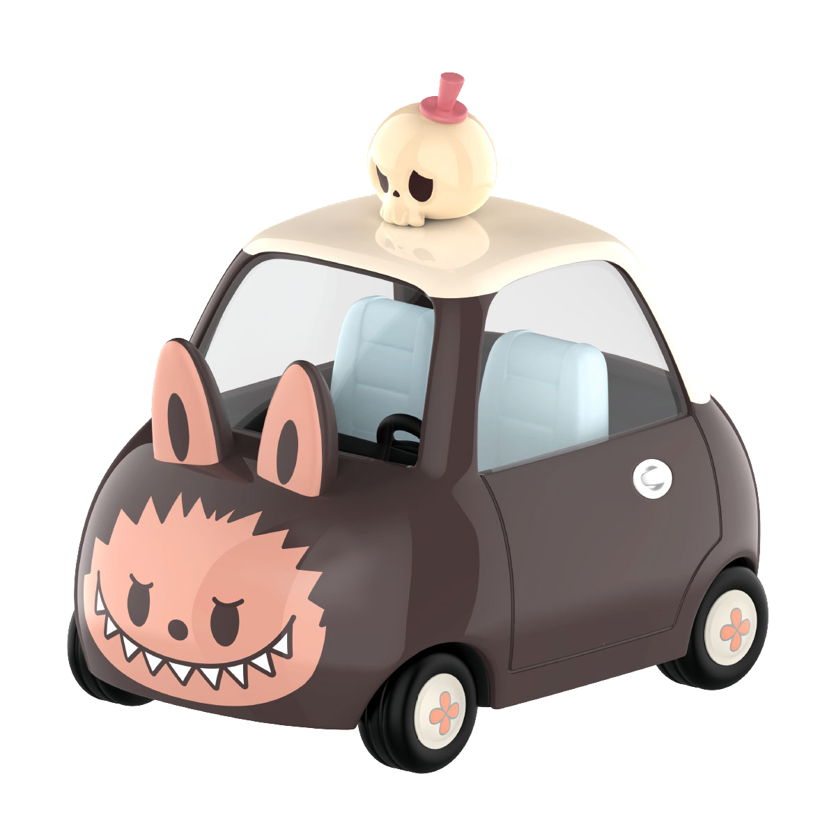 Pop Mart Pop Mart Popcar Cute Private Car Series Figures | The Toy Pool
