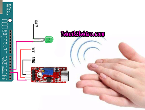 Menyalakan Lampu Dengan Perintah Suara Arduino Berbagai Suara