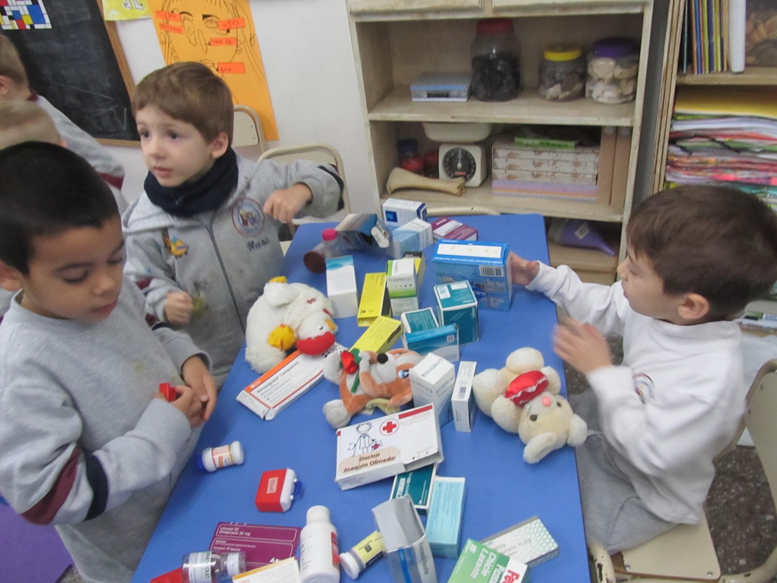 EL JARDIN DEL ALMAFUERTE: JUEGO DRAMÁTICO: EL DOCTOR