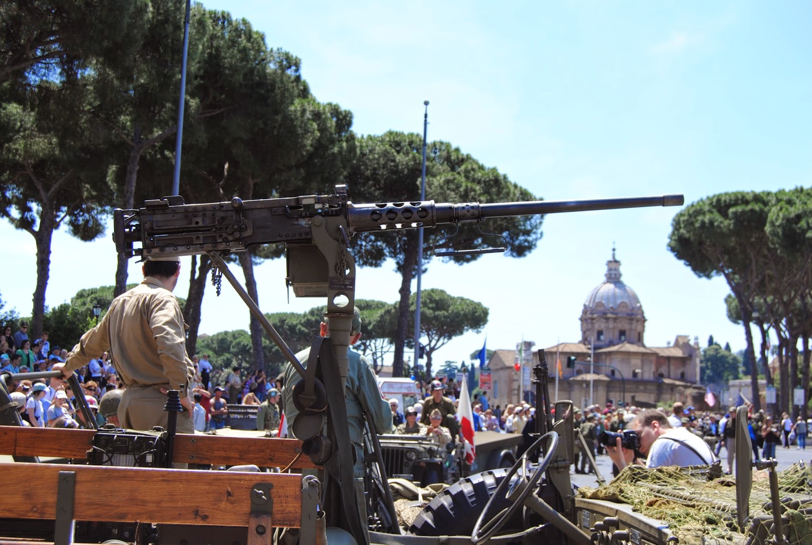 Orbis Catholicus Secundus: June 4, 1944: Liberation of Rome Parade
