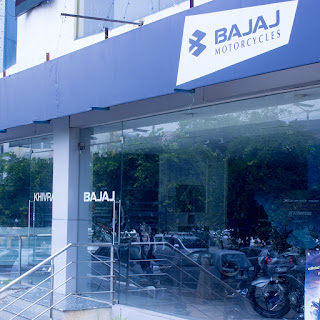 Khivraj Bajaj Exclusive showroom at Marathahalli