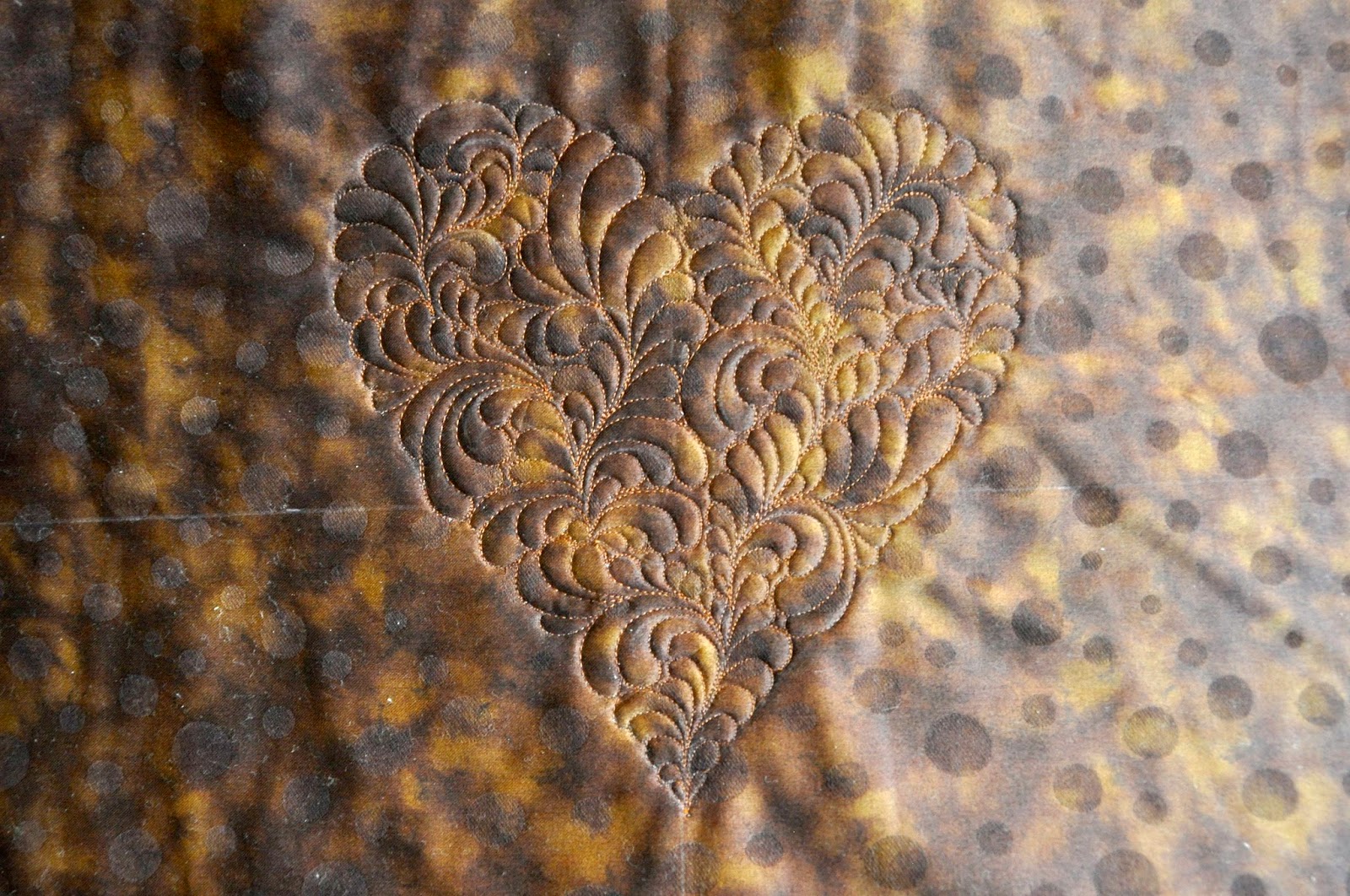 Feathered Heart.....Machine Quilting | LuAnn Kessi | Bloglovin’