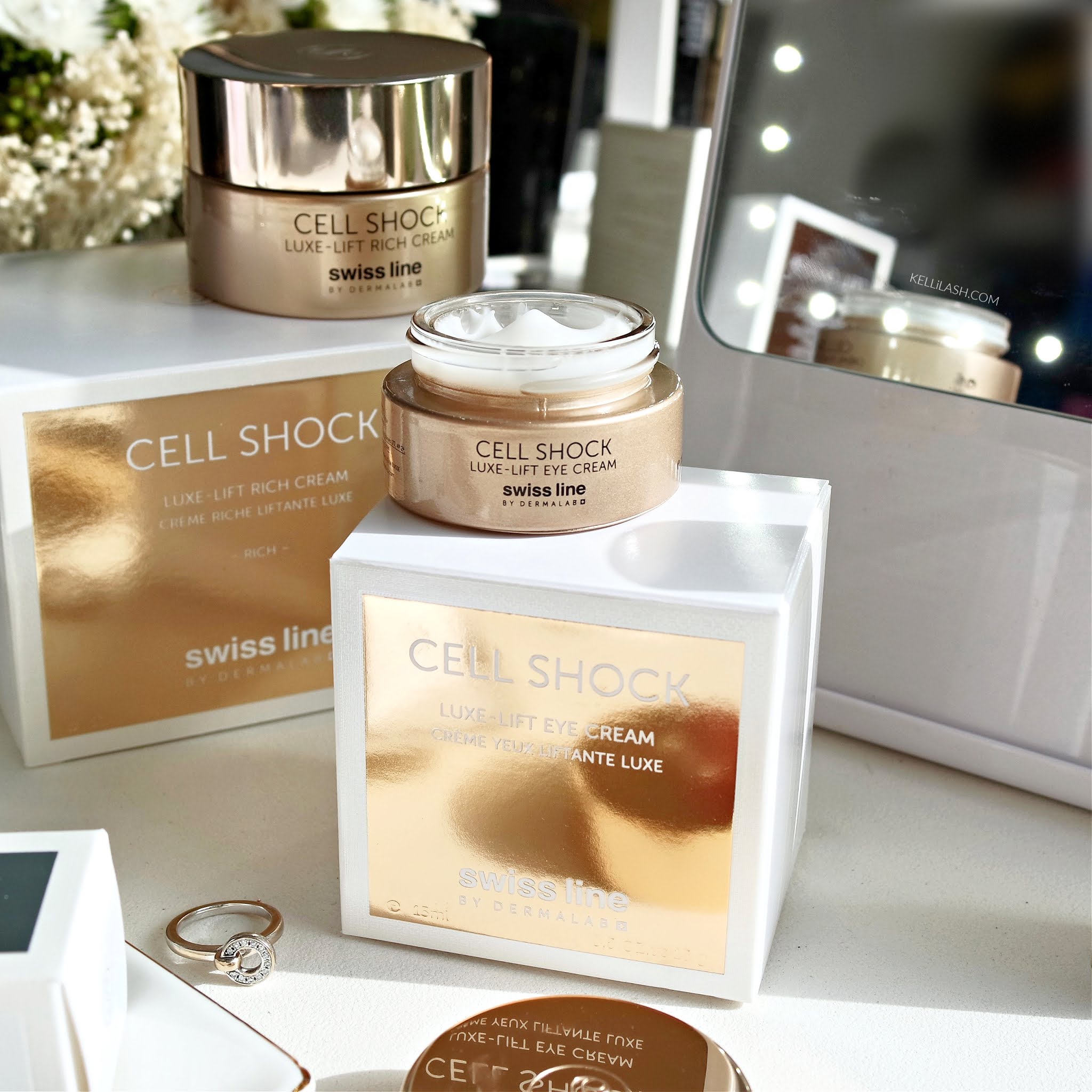 Swissline by Dermalab | Swiss Skincare at its Best | KELLiLASH