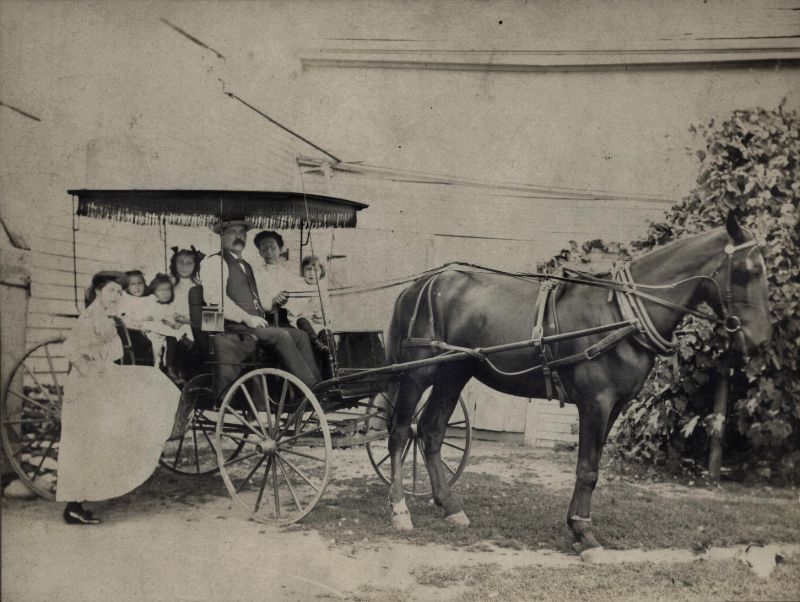 Before Automobile Popularity, 40 Amazing Photos Capture People During ...