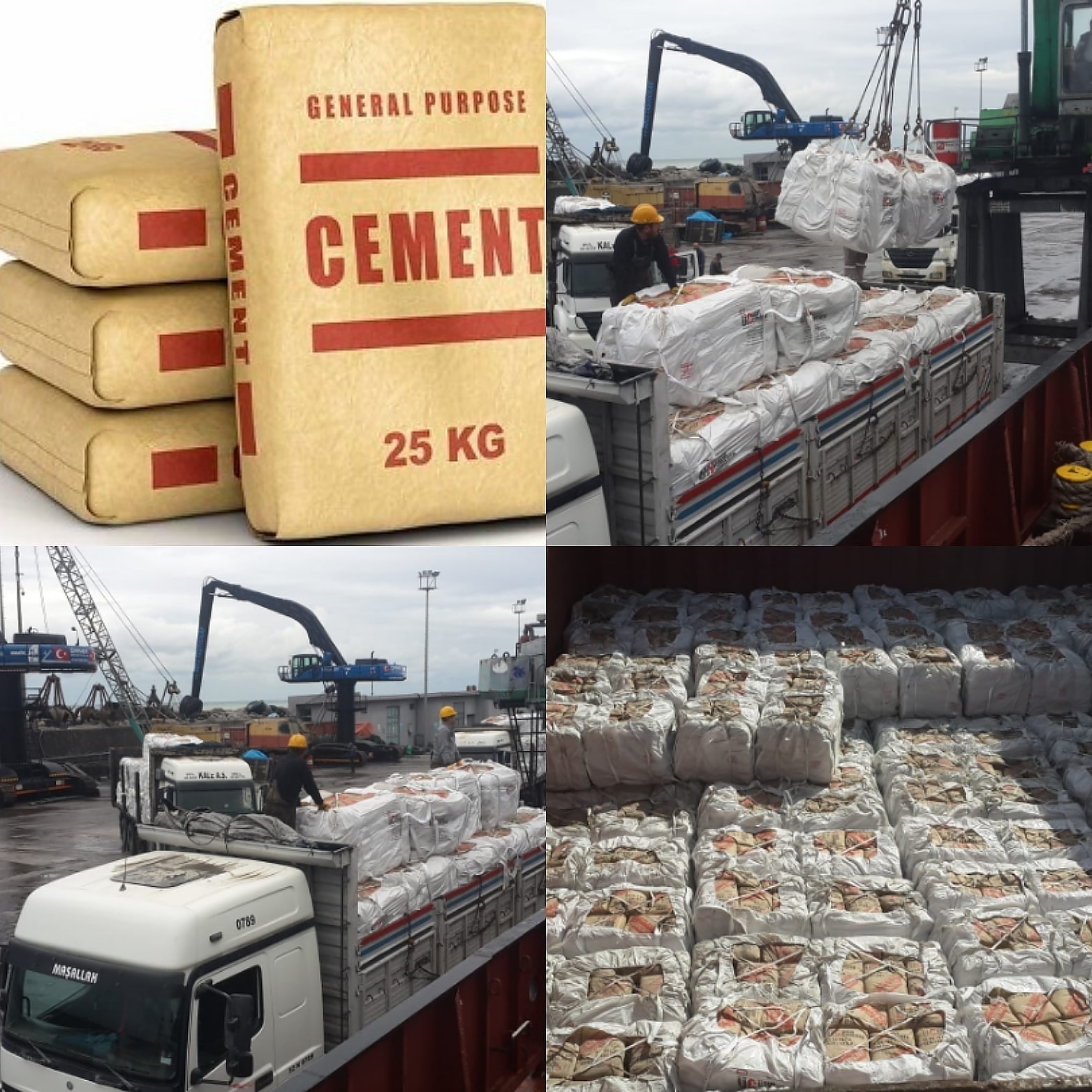 Cement and Clinker: Cement Type CEM V/A (S-P) 32.5 N