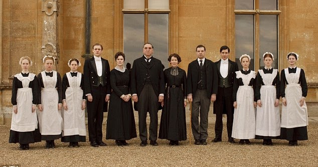 AN ERA IN TIME: SERVANTS AND MASTERS