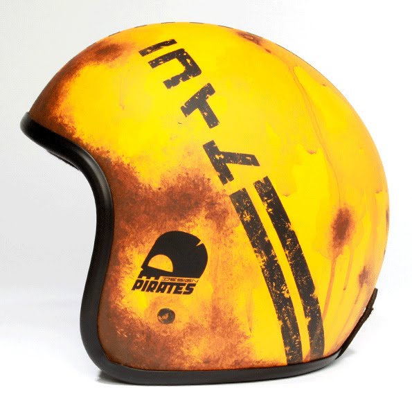 If It's Hip, It's Here (Archives): 5 Artists Design Helmets For Pirates ...