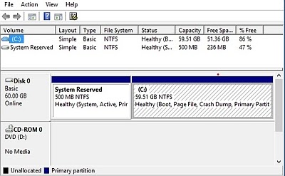 How to Partition your Windows Drive (Using Disk manager)