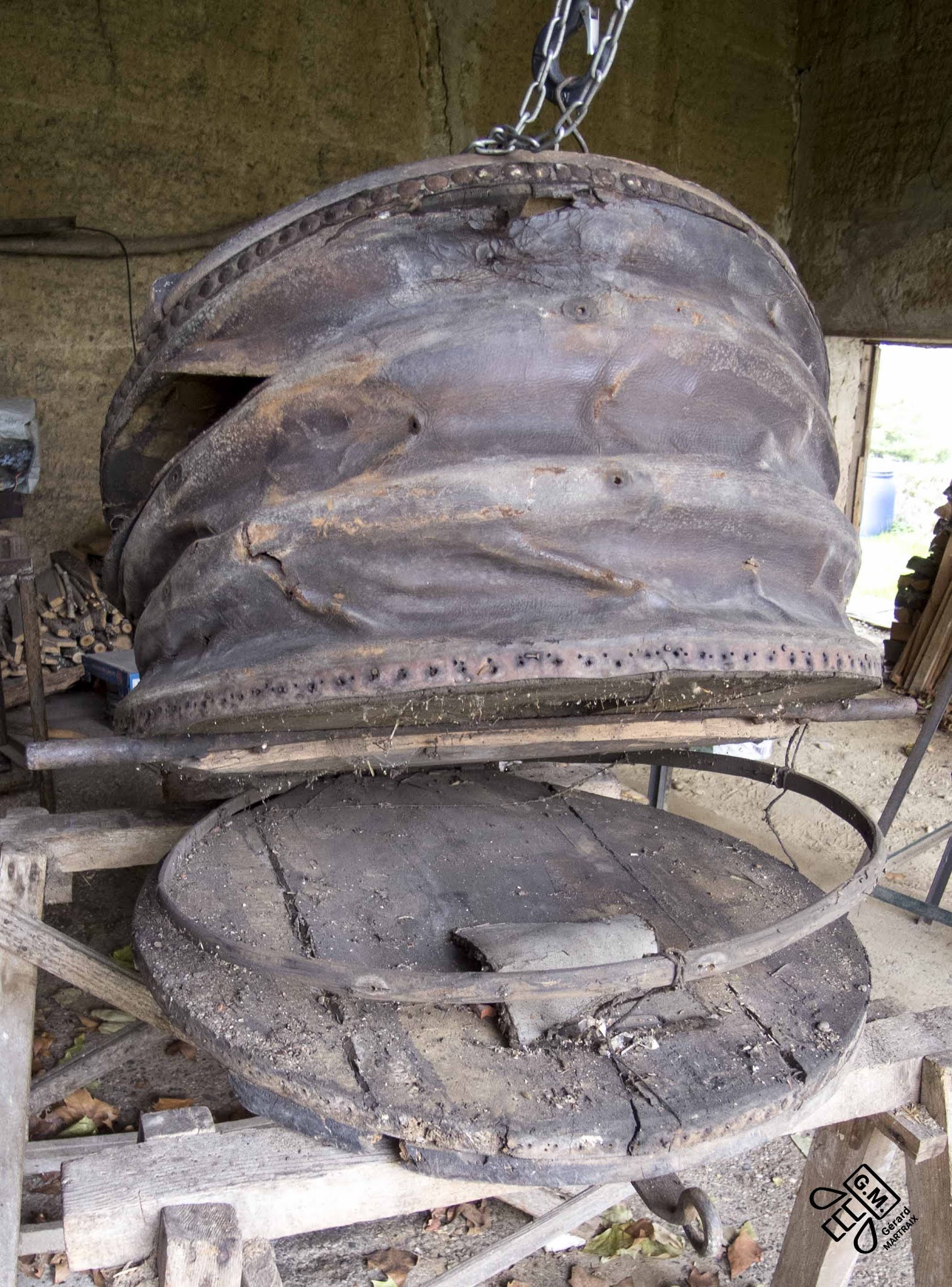 Restauration de soufflets