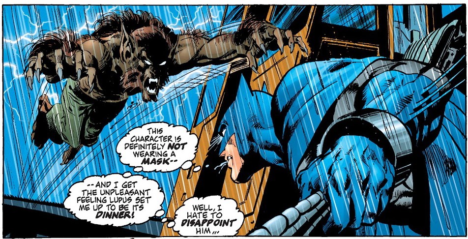 The Slipper: Arbitrary list of comic book werewolves