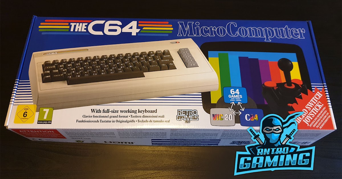 The C64 "Maxi": il nuovo Commodore 64 a dimensioni reali e con tastiera ...