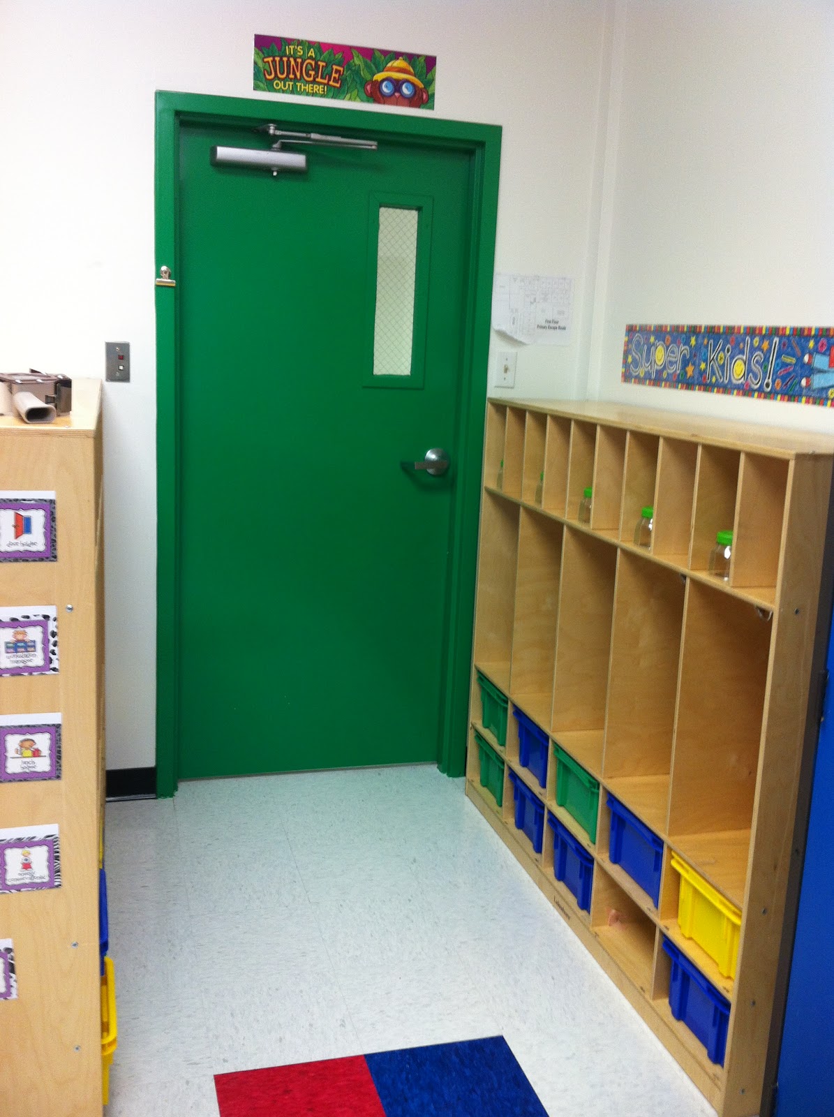 Miss A's Kindergarten: My Little Jungle of a Classroom!