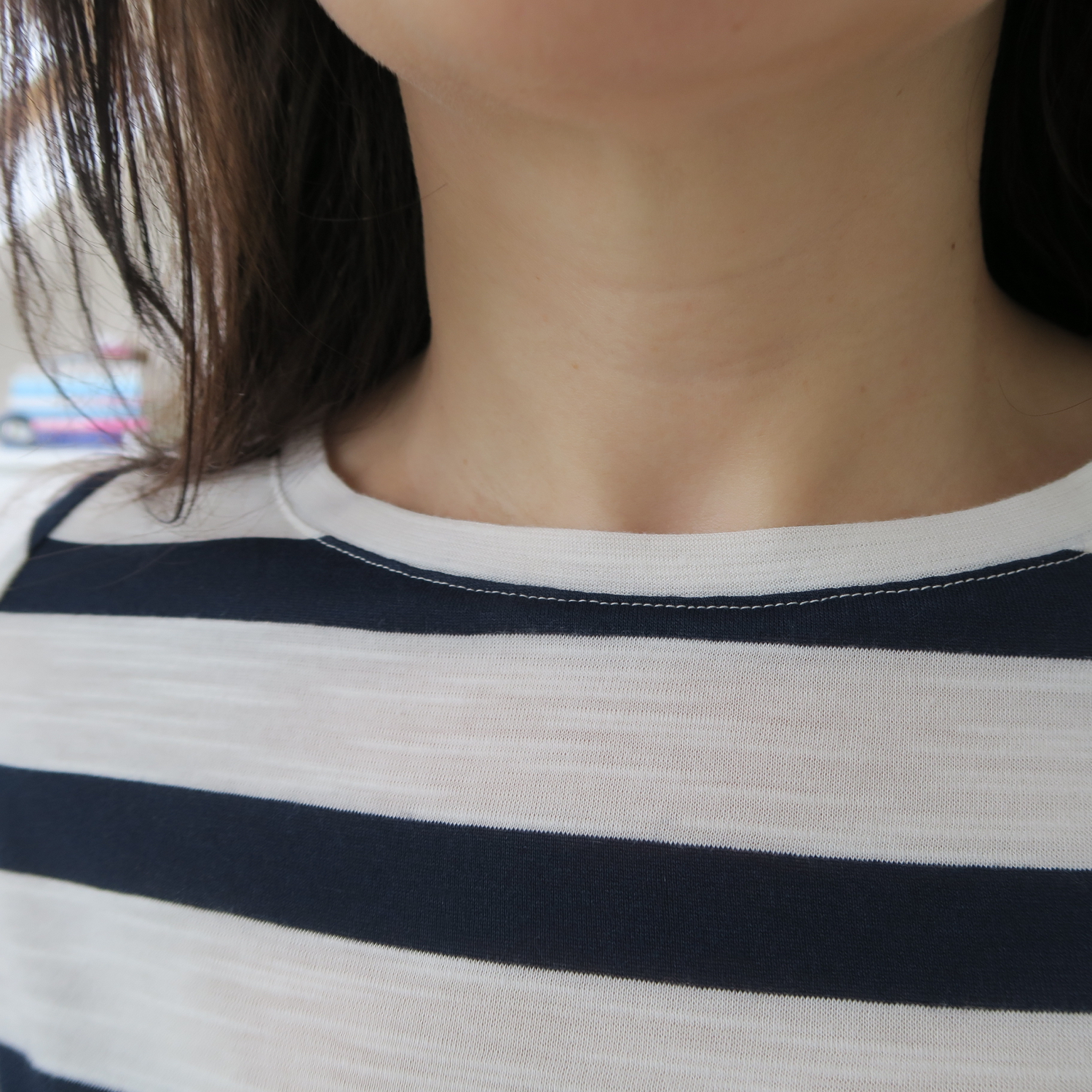 A tutorial: planning out and sewing a neckband | Flossie Teacakes ...