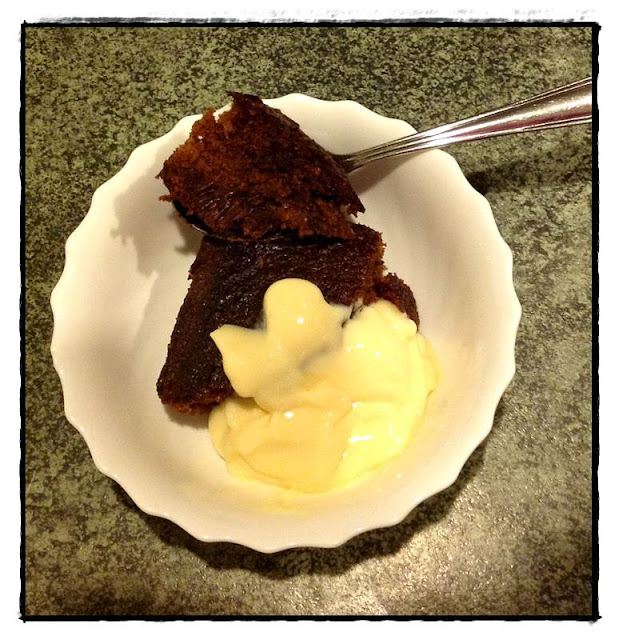 Sunshine x 3: Recipe: "Honey-cake" Pudding