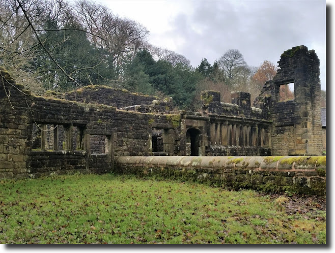 CASTLES and CURIOSITIES : Wycoller Hall and Country Park.