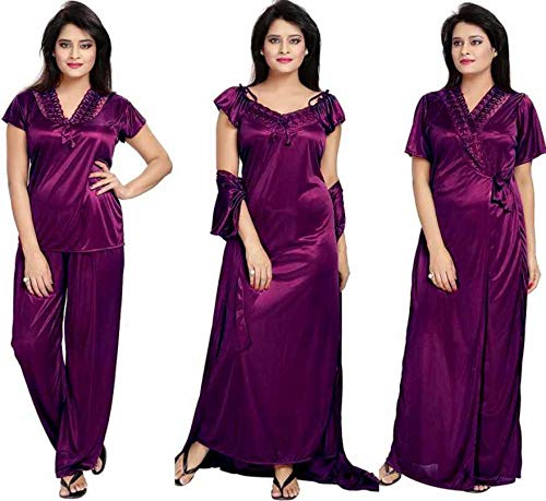 Best 50 satin nighty combo sets | Top Most Best Selling Product Collection