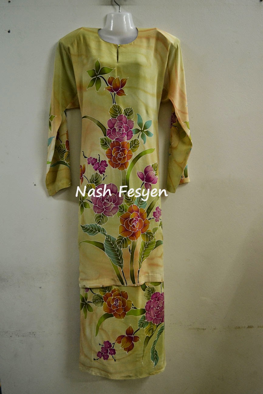 Nash Fesyen: baju kurung
