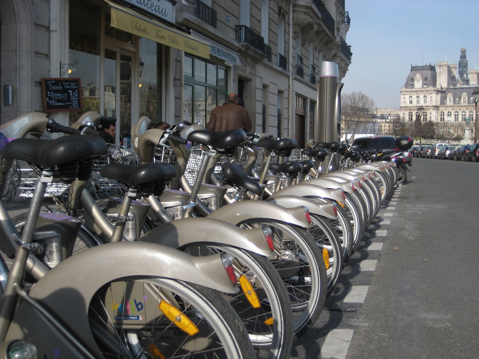 Urban Research: Reality Proves a Setback for Parisian Bike Rentals