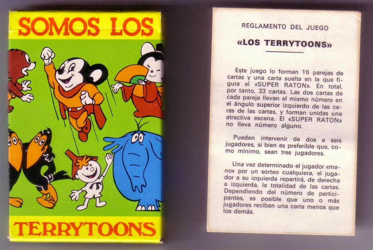 Barajas y Naipes: Somos los TerryToons