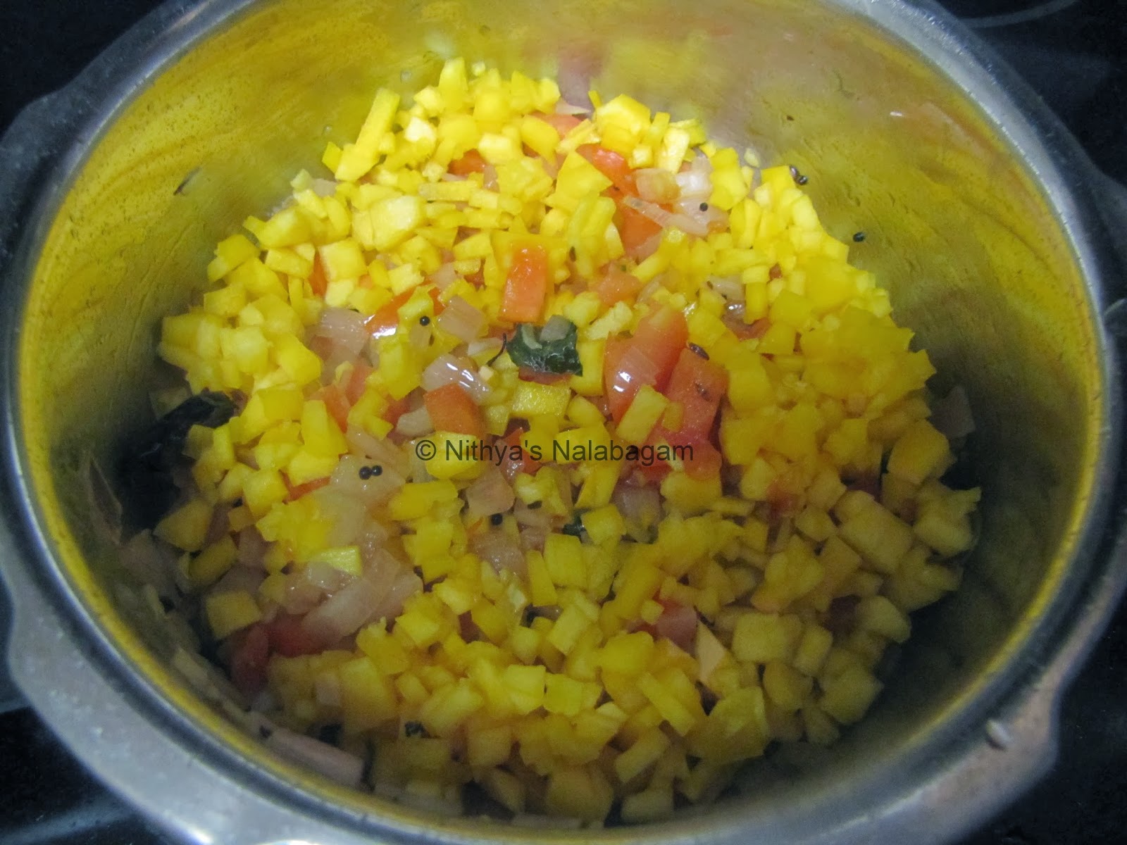 Parangikai Kootu | Yellow Pumpkin Kootu |Nithya's Nalabagam