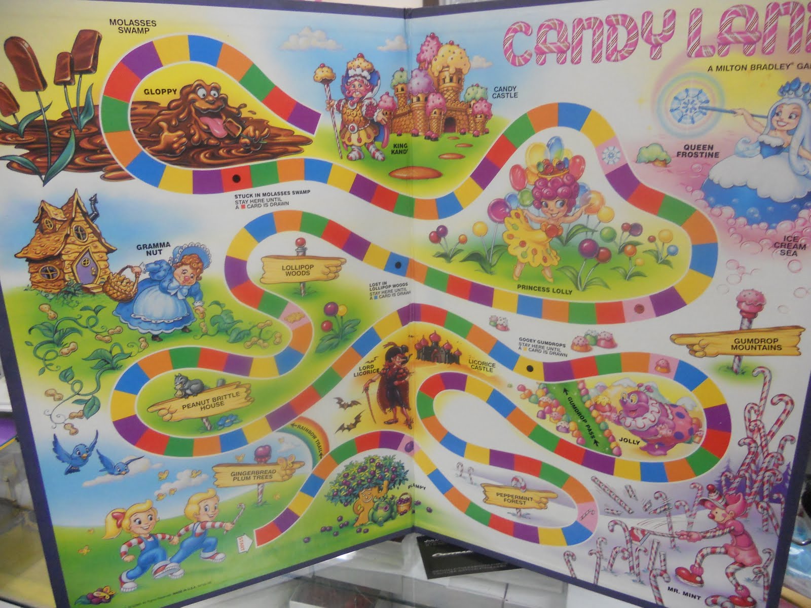 Creatividades Latinas: Candy Land Cake