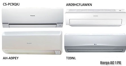 Daftar Harga AC 1 PK Terbaru 2019 | PriceMotor™