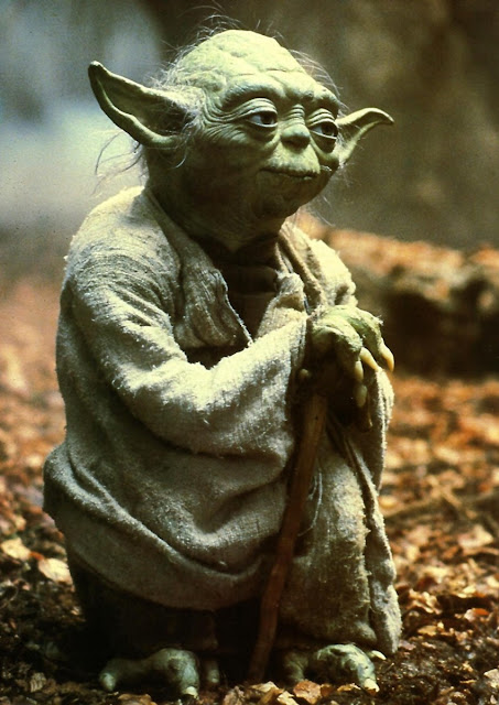 El Cinema de Hollywood: Star Wars. Personajes: Yoda