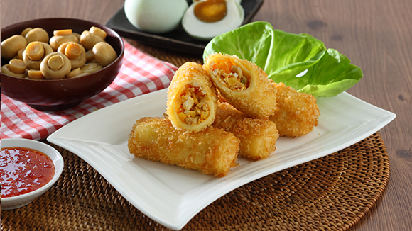 Resep Risol Ayam Telur Asin - Menu Hemat