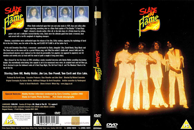 1974 Slade In Flame - Slade - Rockronología