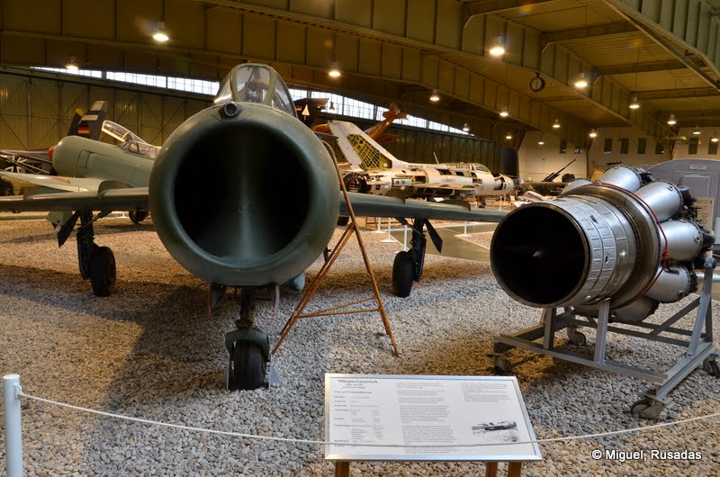 Rusadas: El arte de la guerra (5): Mikoyan-Gurevich MiG-15 Fagot