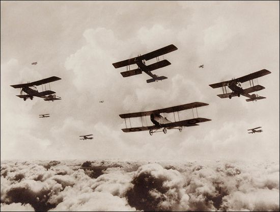 Military History Of the 20th Century: WWI aircraft