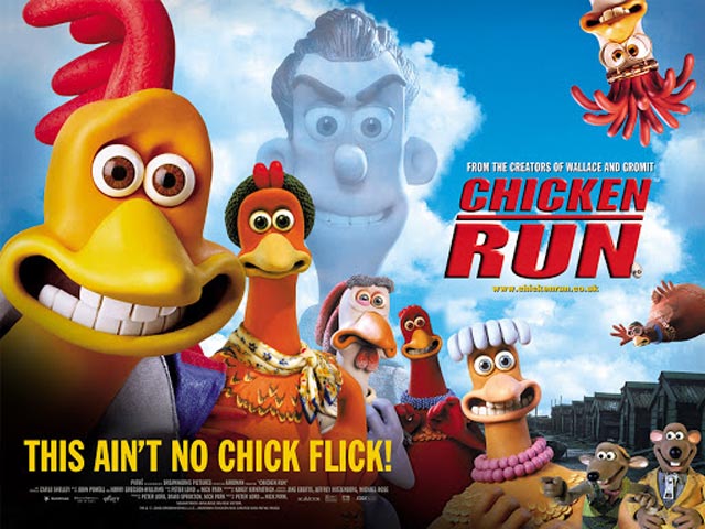 Animated Film Reviews: Chicken Run (2000) - Stop-Motion Animation at Its Finest
