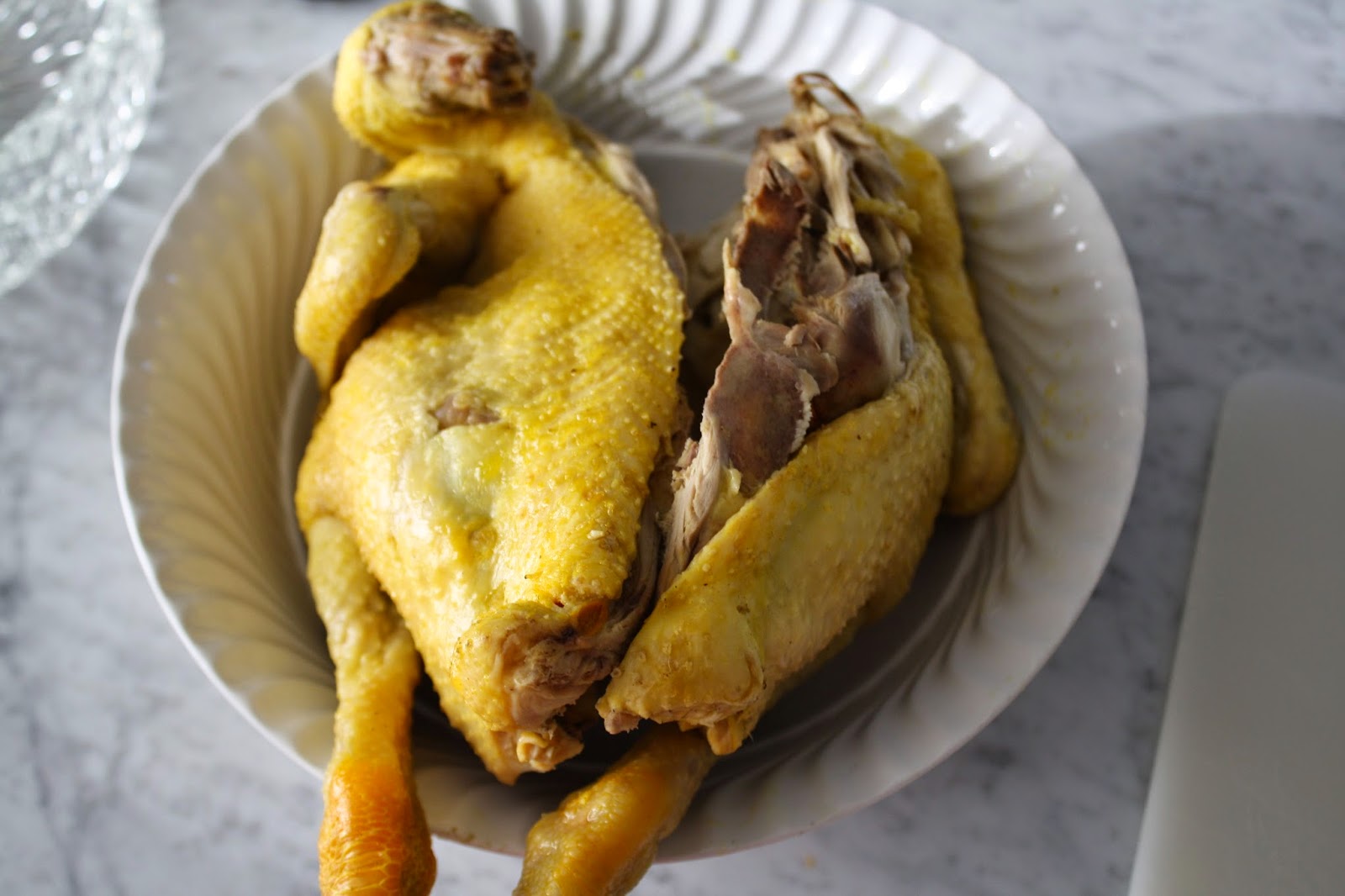 La Cuciniera Moderna: Insalata di cappone "alla mantovana"