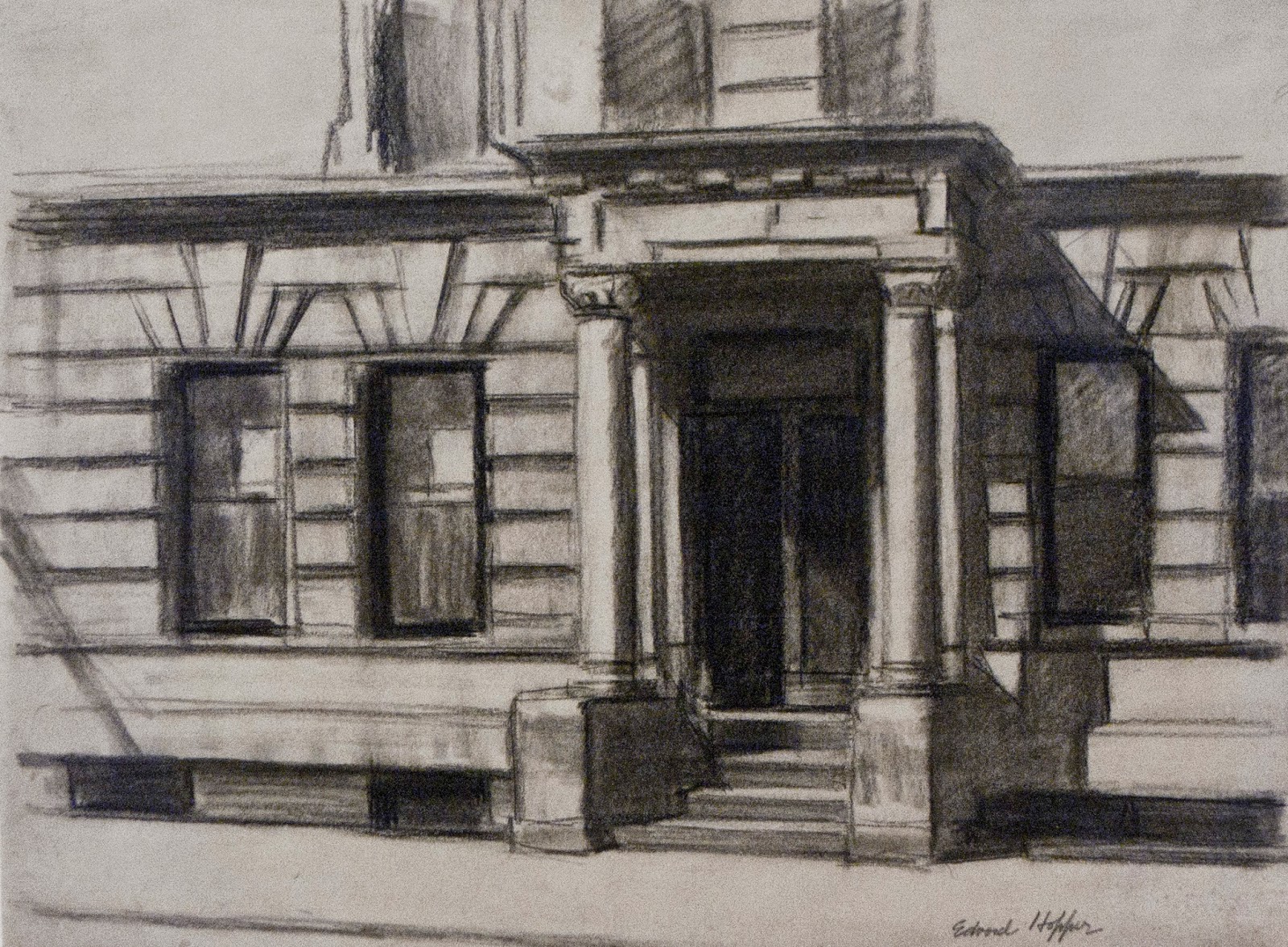One Way Street: Edward Hopper