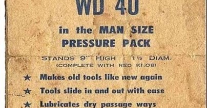 gdcritter: A WD-40 Ad from 1964