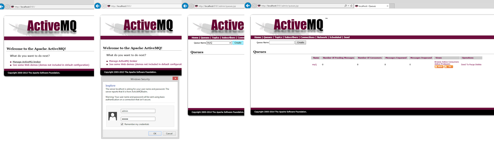 kaustuv's blog: Simple example of Spring JMS template