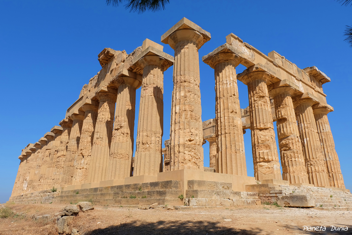 Planeta Dunia: Parque Arqueológico de Selinunte: ruinas y más ruinas