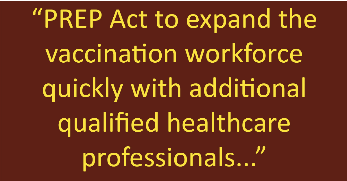 Workers' Compensation: HHS Amends PREP Act Declaration to Increase ...